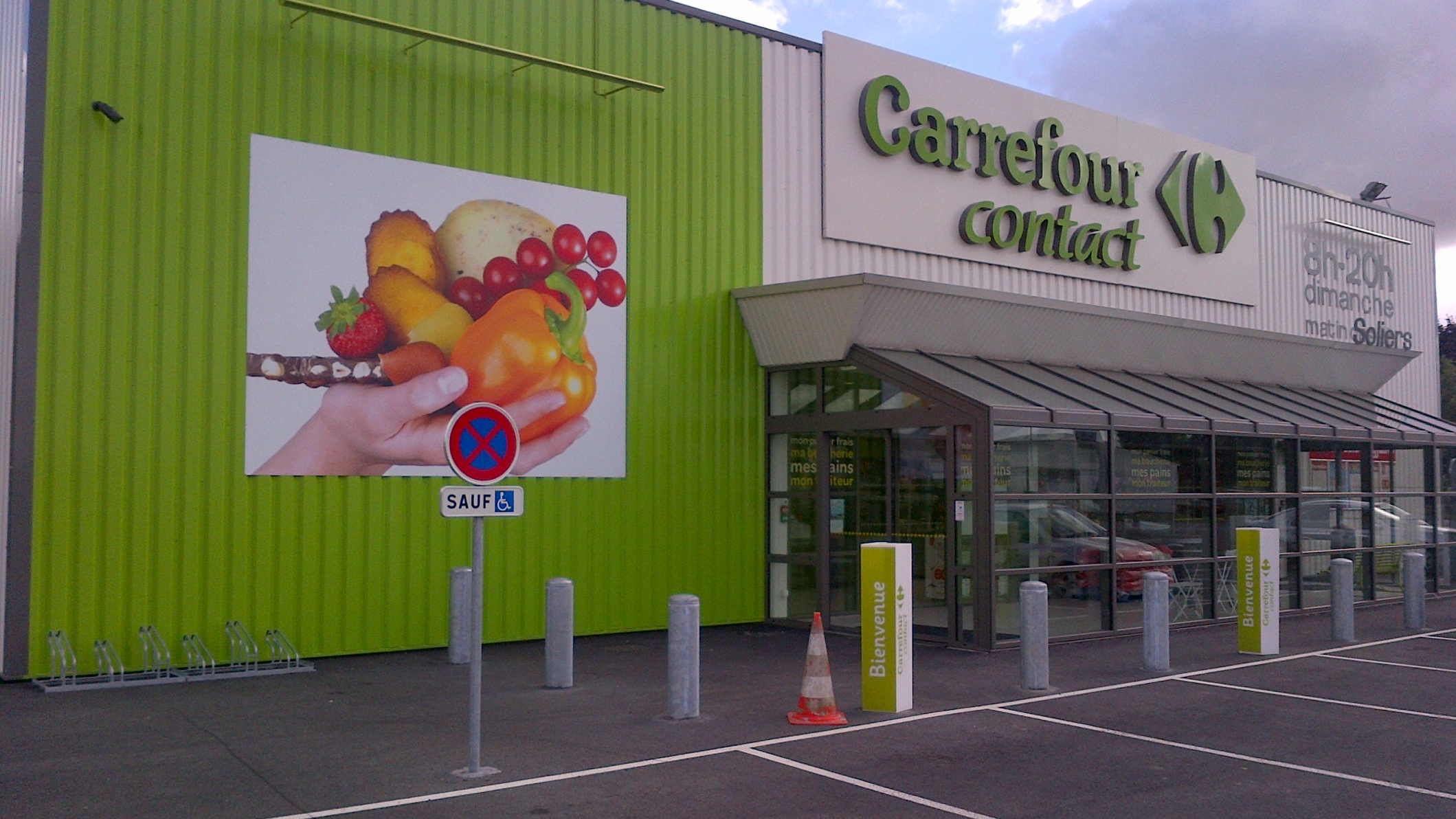 Carrefour Contact - Supermarché, hypermarché, route De Caen, 14540 ...