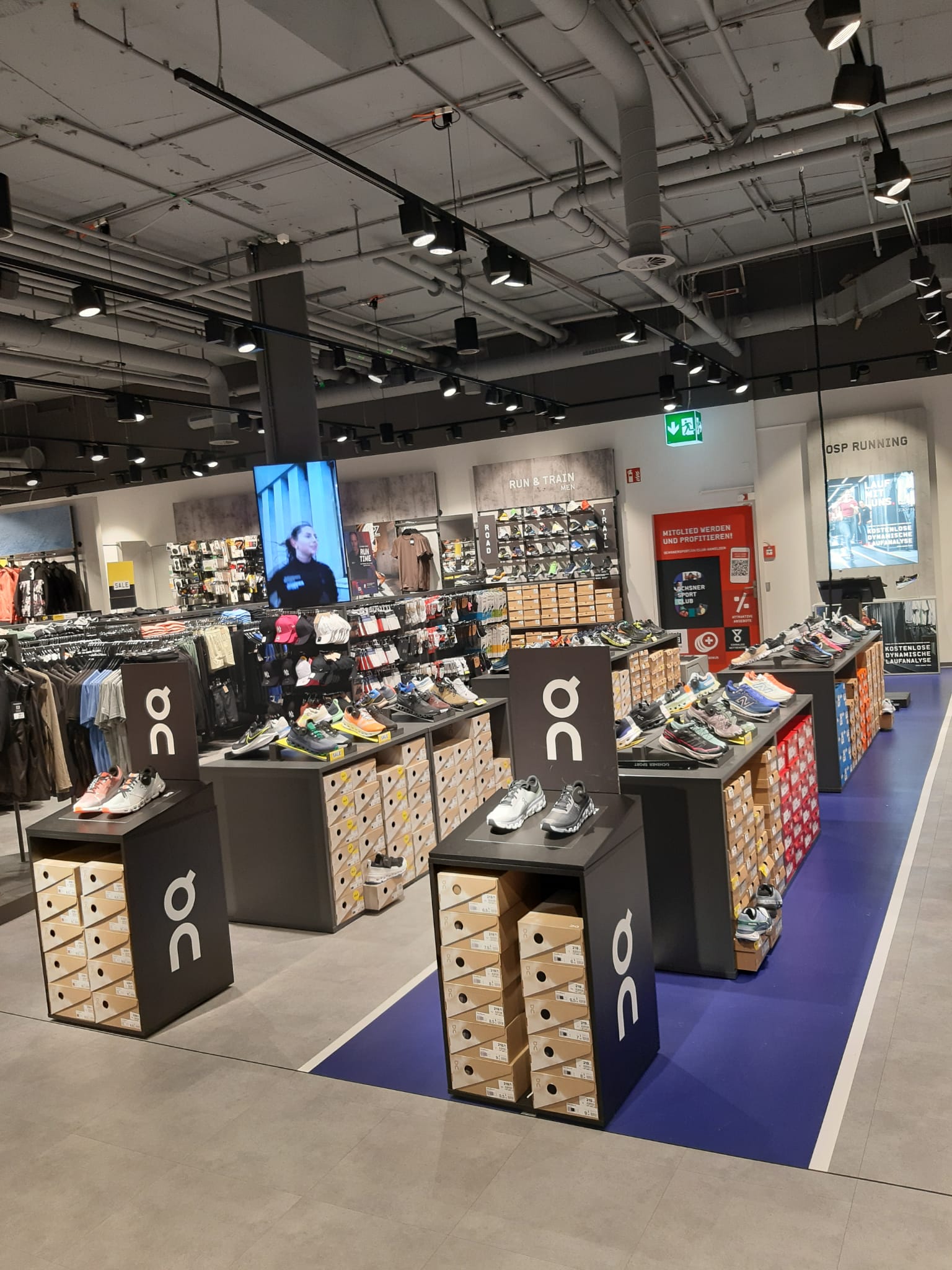 Votre agence Ochsner Sport à Zürich